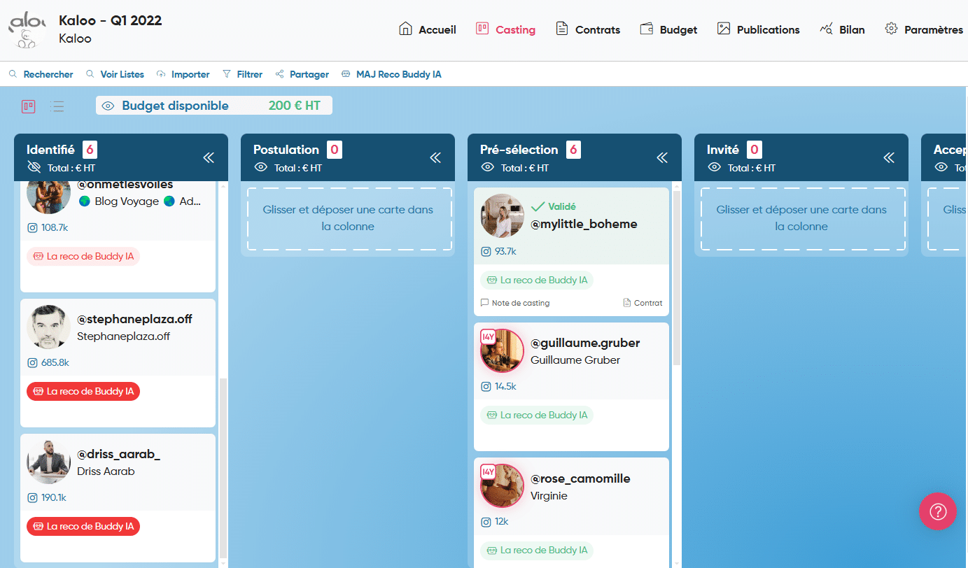 Influence4You révolutionne le Marketing d'Influence avec l'intégration de l'IA - Influence4You